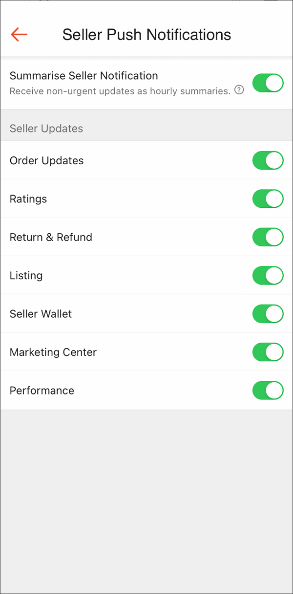 How to combine push notifications | PH Seller Education [Shopee]