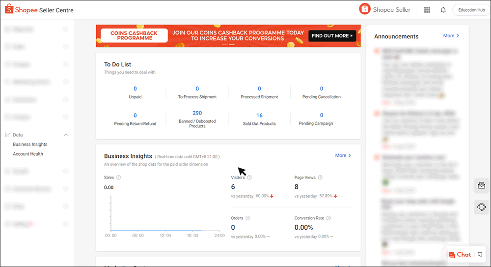 Utilizing the Off-Platform Traffic Reporting Tool | Shopee PH Seller Education Hub