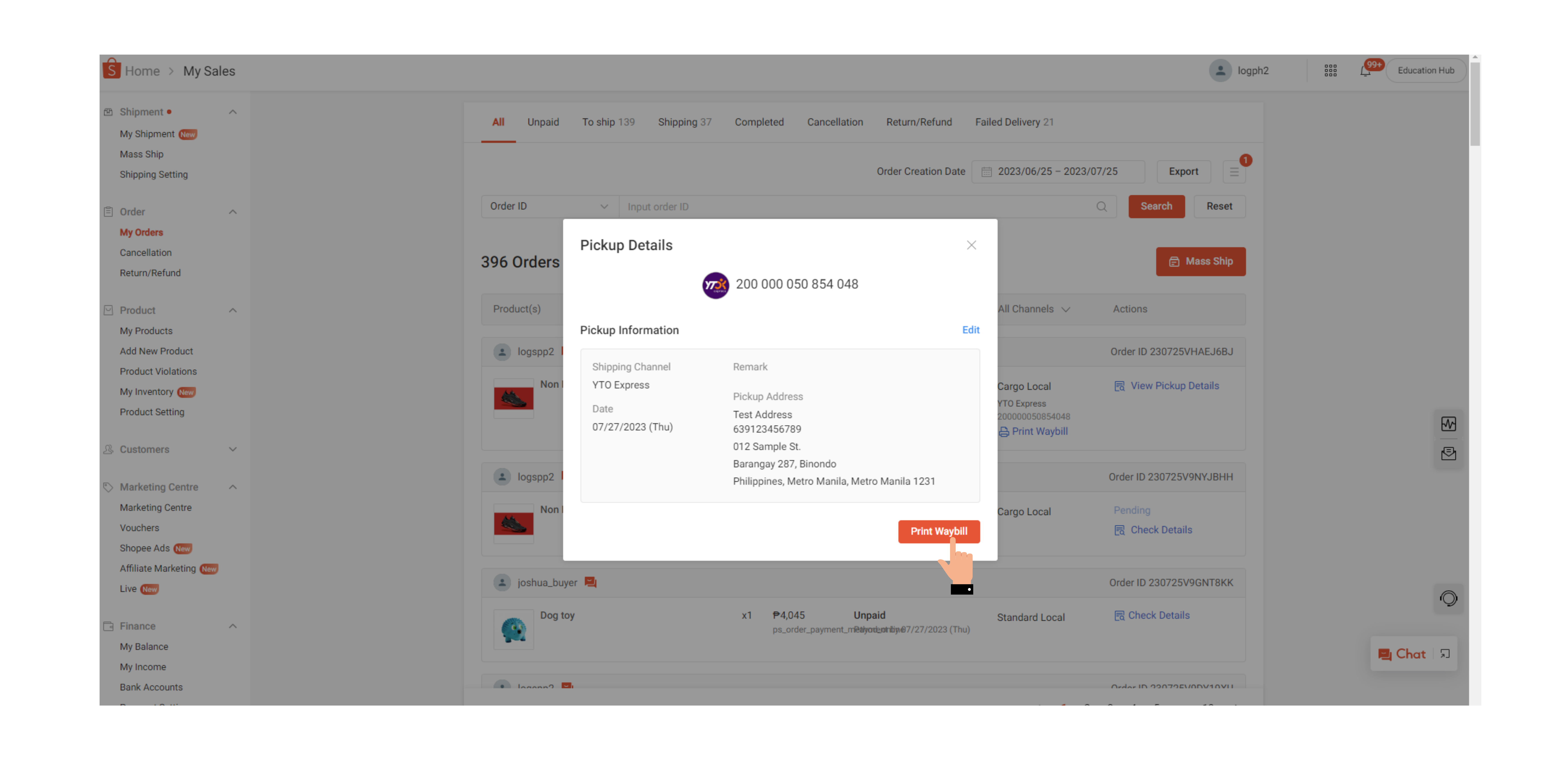 What is YTO Express? | Shopee PH Seller Education Hub