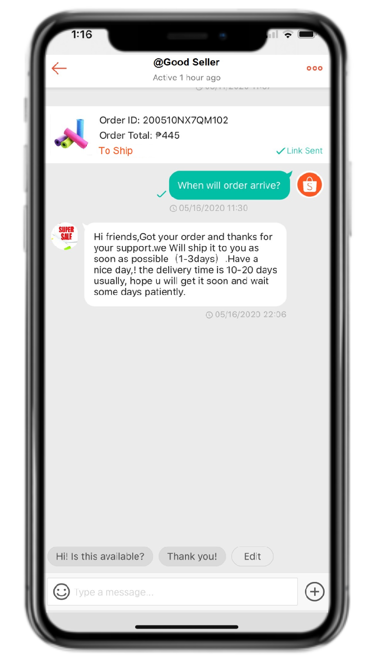 Warning to Sellers Directing Transactions Outside Shopee | Shopee PH ...