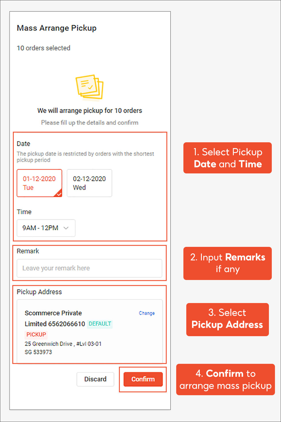 Mass arranging shipment with Shopee-Supported Logistics partners ...