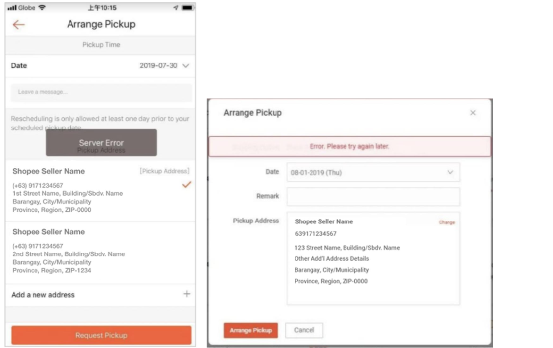 System Issue | Shopee PH Seller Education Hub