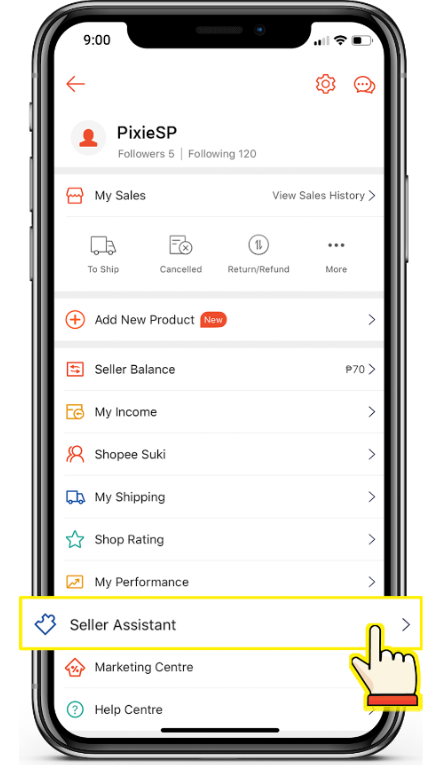 Locating Shop Details and Product/Item ID | Shopee PH Seller Education Hub
