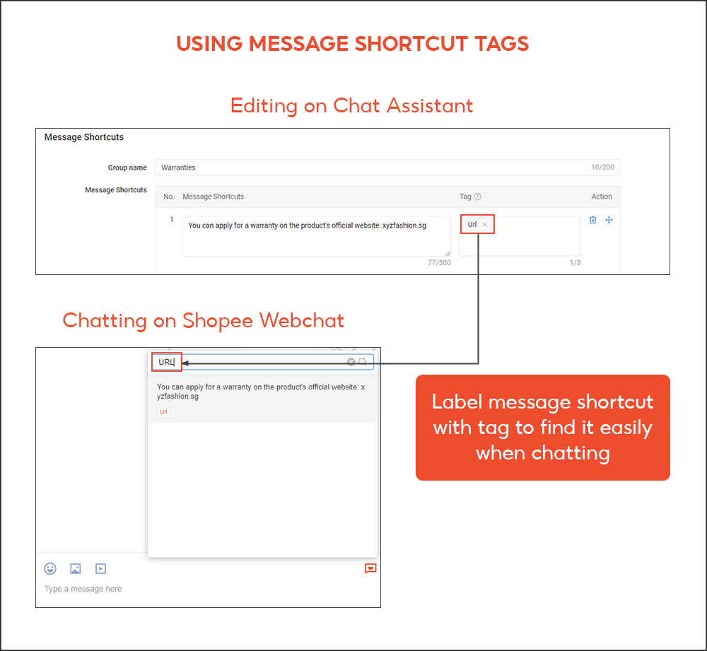 Chat Message Shortcuts | PH Seller Education [Shopee]