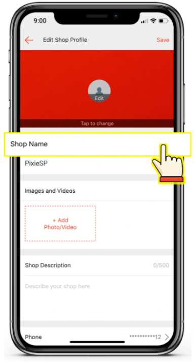 Locating Shop Details and Product/Item ID | Shopee PH Seller Education Hub