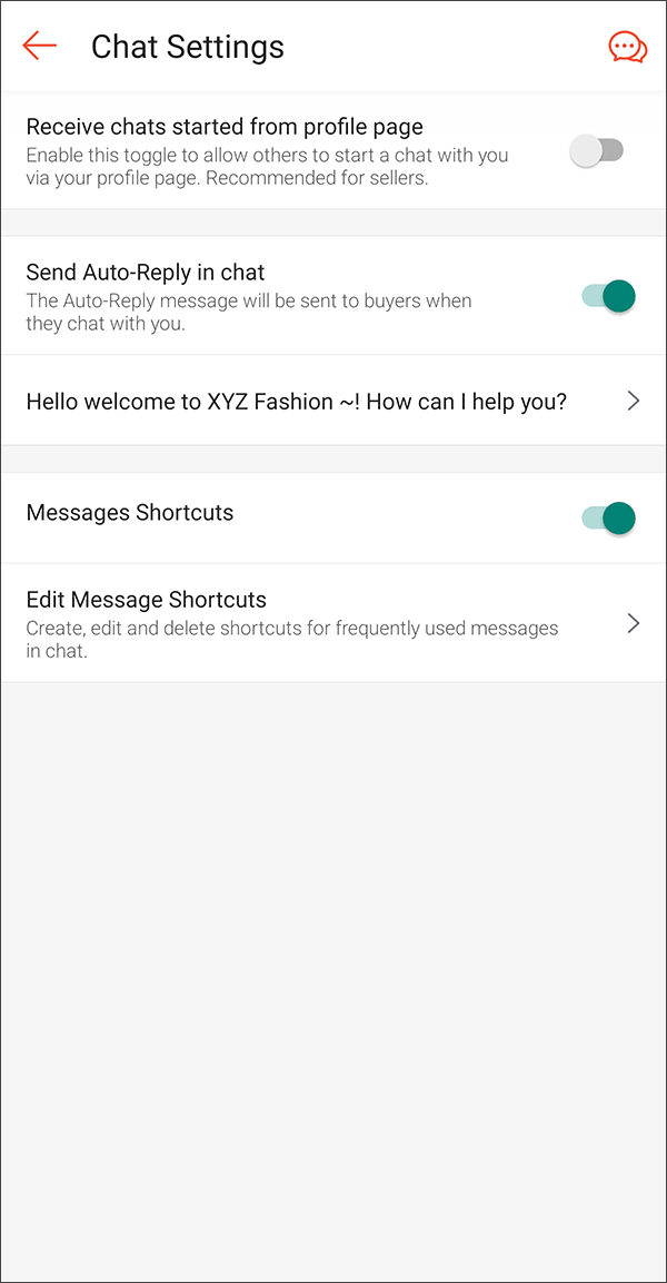 Chat Message Shortcuts | PH Seller Education [Shopee]