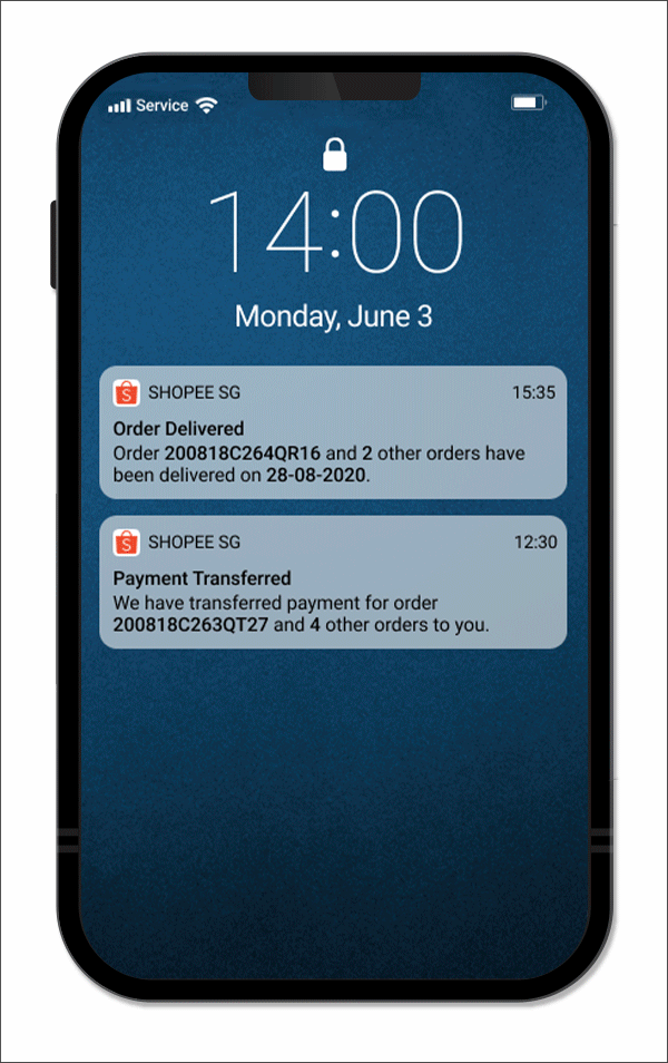 How to combine push notifications | PH Seller Education [Shopee]