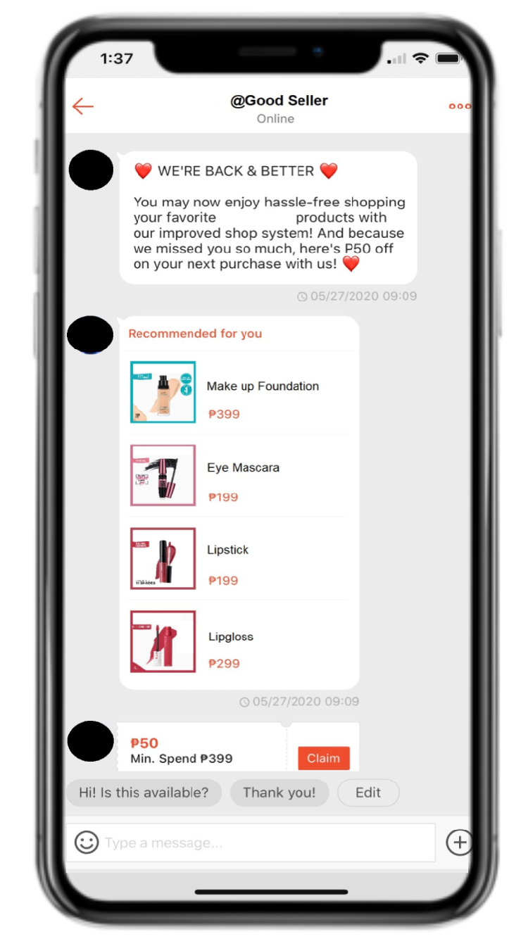 Warning to Sellers Directing Transactions Outside Shopee | Shopee PH ...