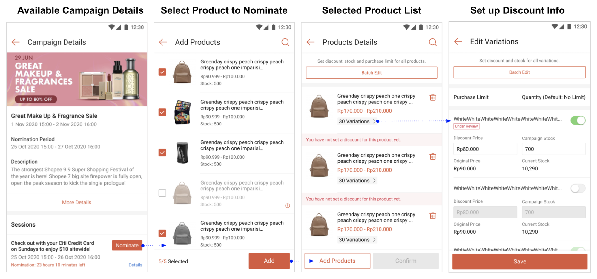 Nominating Products in My Campaigns | Shopee PH Seller Education Hub