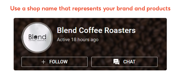 Creating your shop name | Shopee PH Seller Education Hub