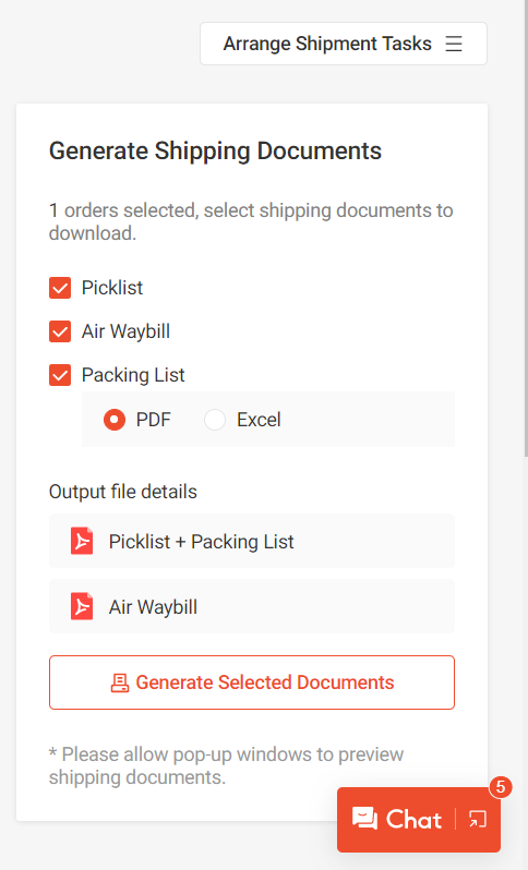 Types of shipping documents | Shopee PH Seller Education Hub