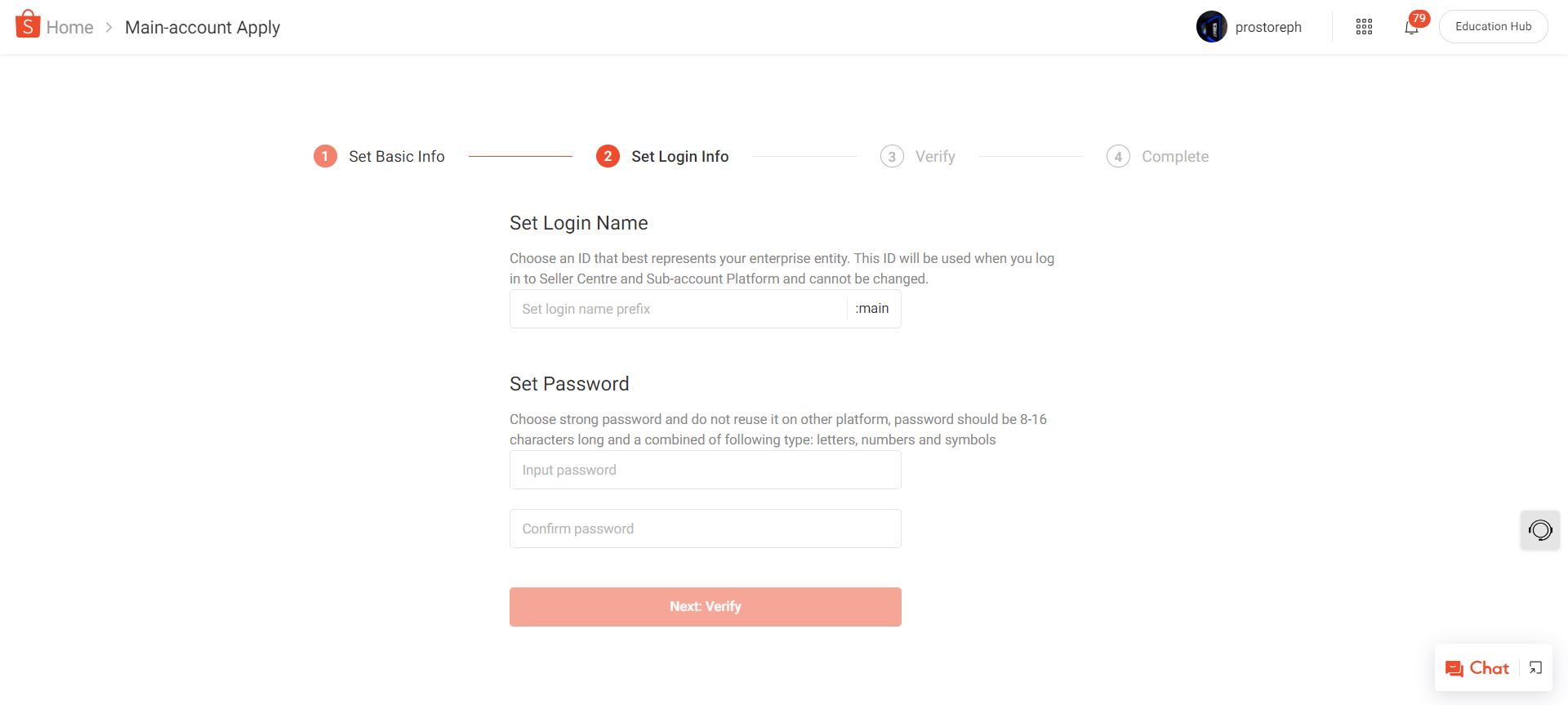 What is a main and member account? | Shopee PH Seller Education Hub
