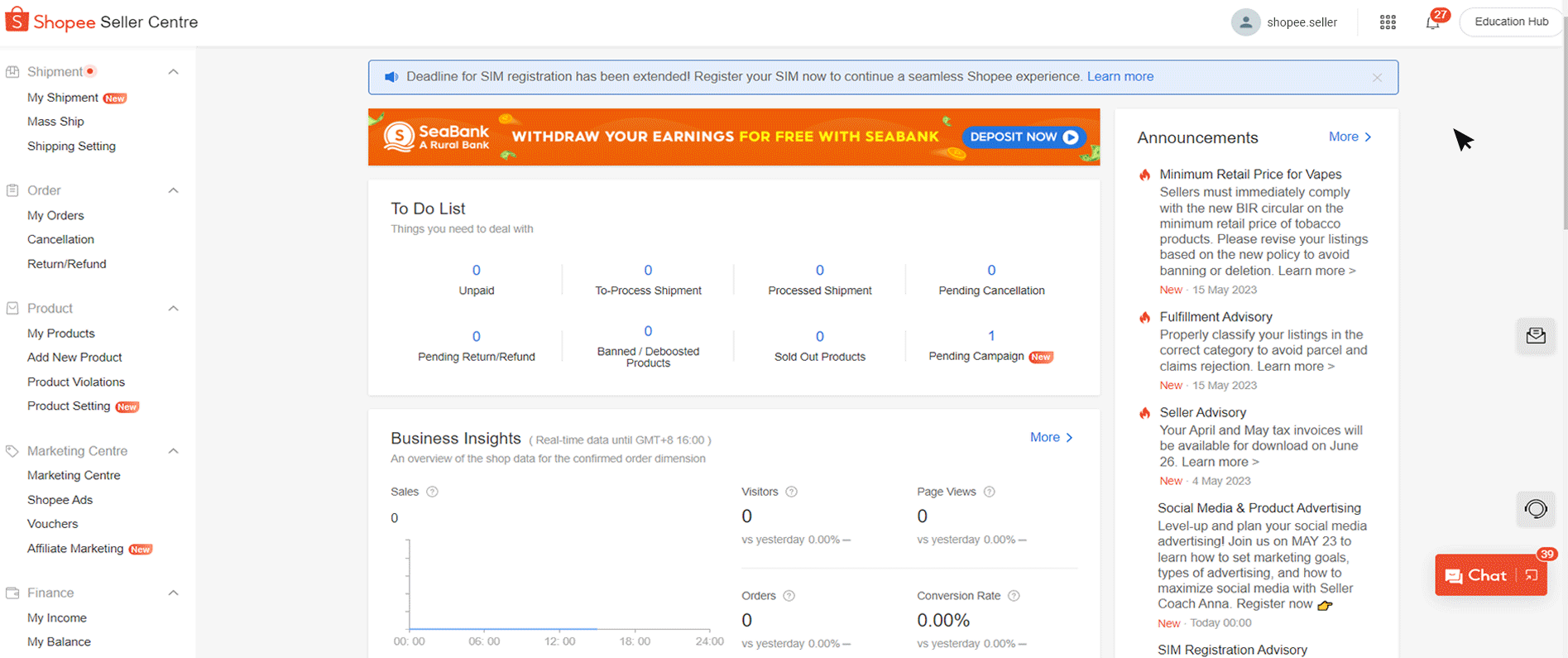 Nominating Products in My Campaigns | Shopee PH Seller Education Hub