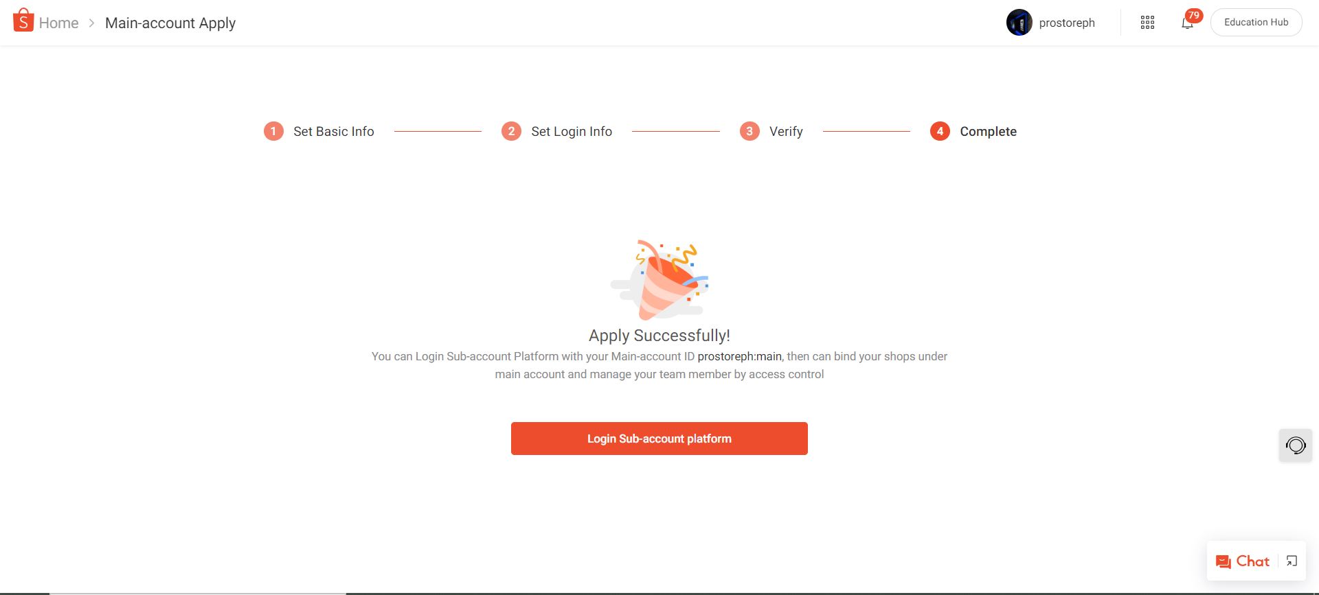 Managing your business with Sub-account Platform | Shopee PH Seller Education Hub
