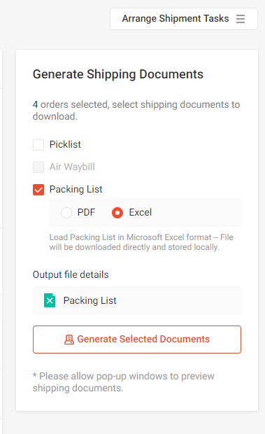 Types of shipping documents | Shopee PH Seller Education Hub