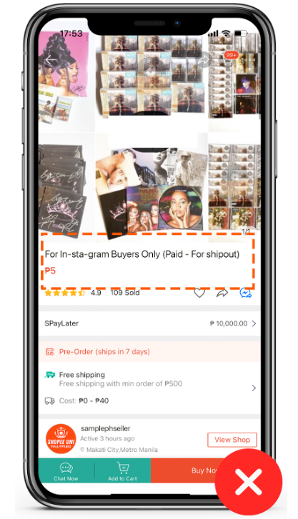 Advisory on 'Checkout Only' Listings | Shopee PH Seller Education Hub