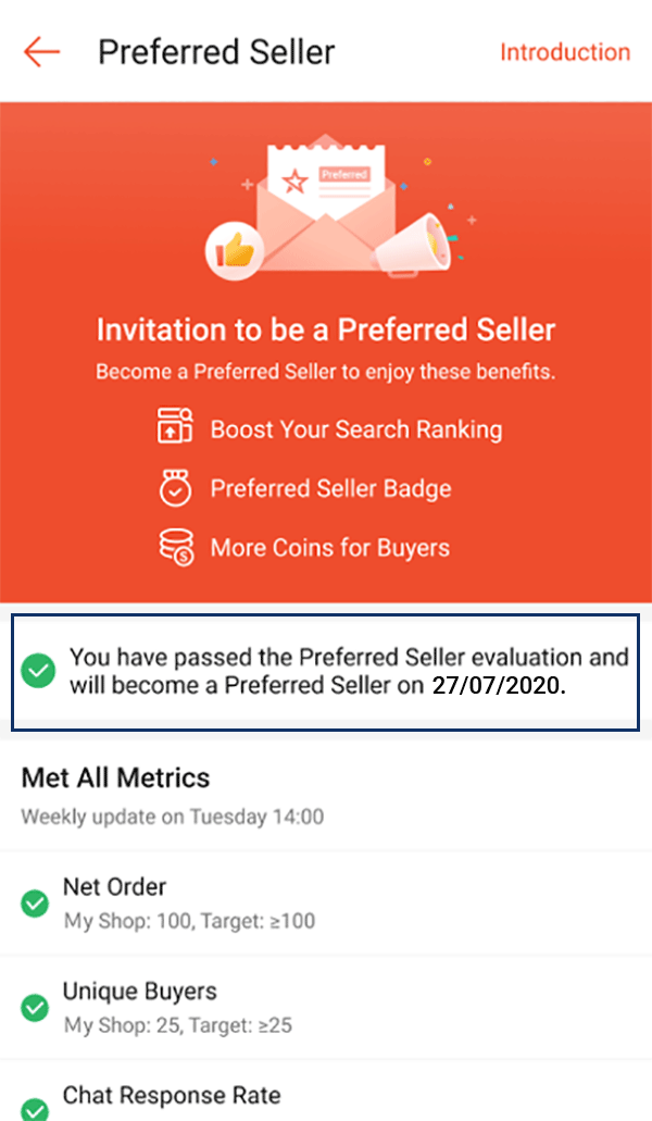 Reviewing ID Card Submission for the Preferred Seller Program | Shopee PH Seller Education Hub