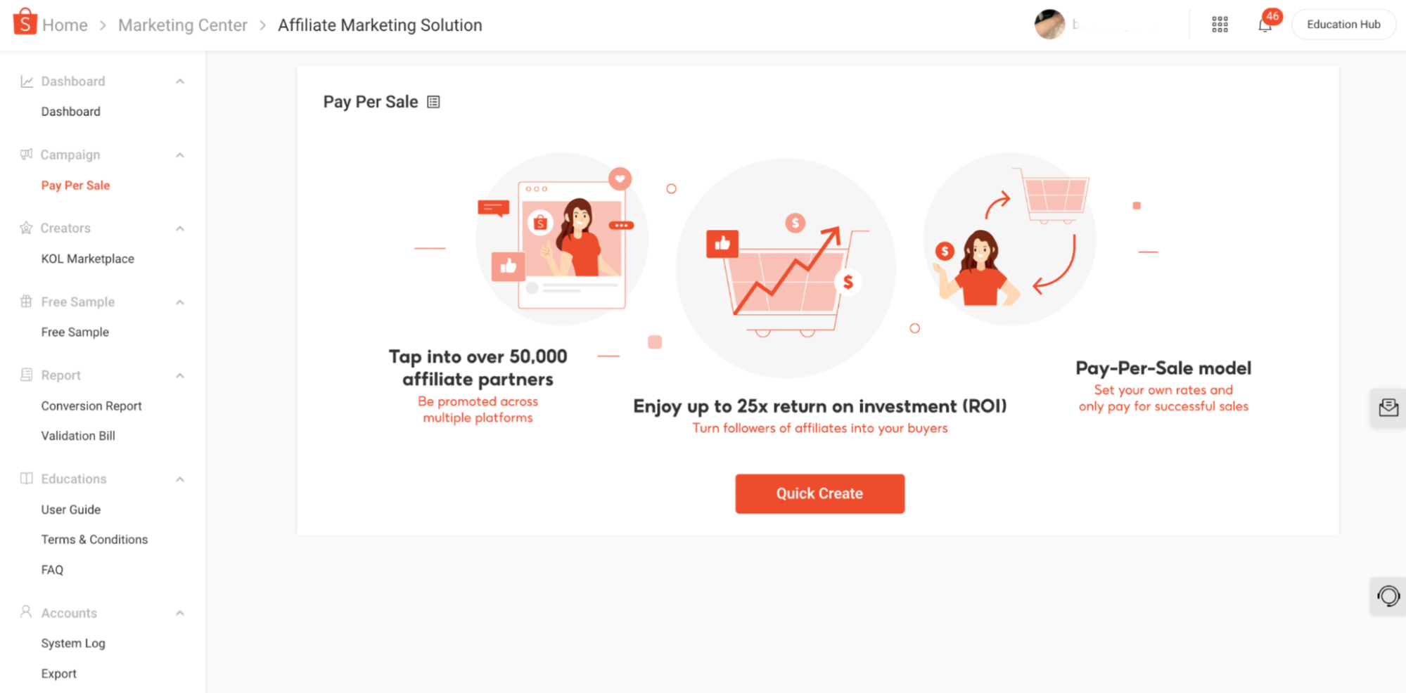 Getting Started on Affiliate Marketing Solution (AMS) | Shopee PH Seller Education Hub