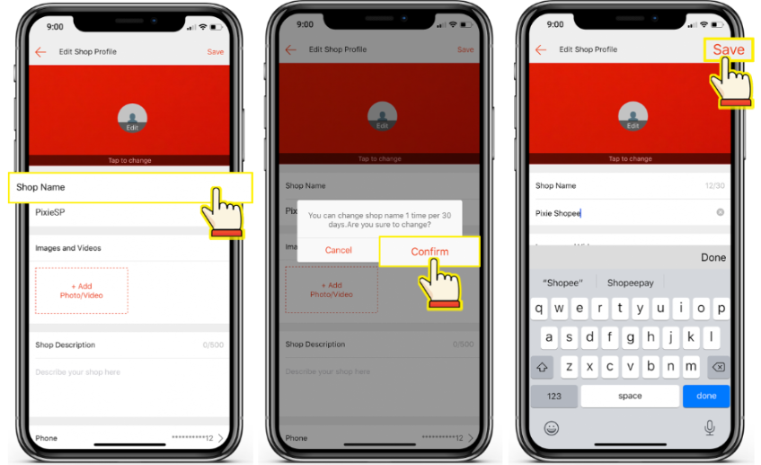 Shop Name Guidelines | Shopee PH Seller Education Hub