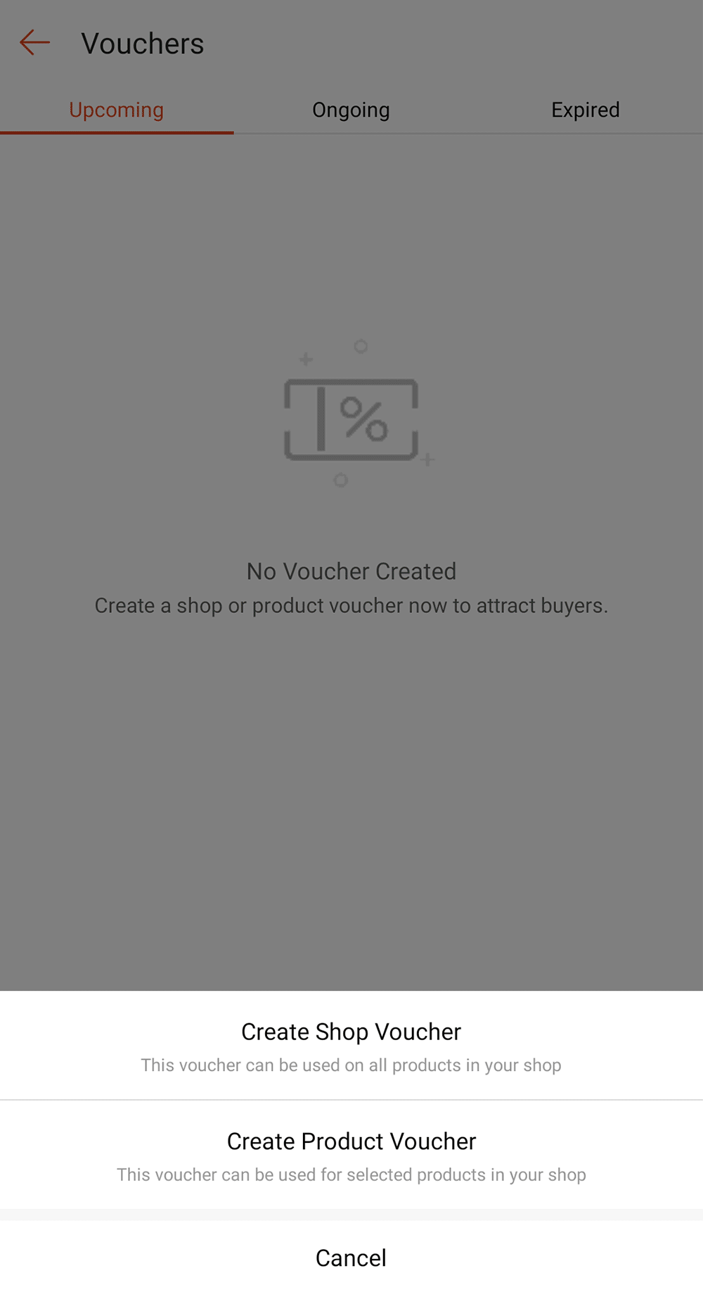 Creating a voucher | Shopee PH Seller Education Hub