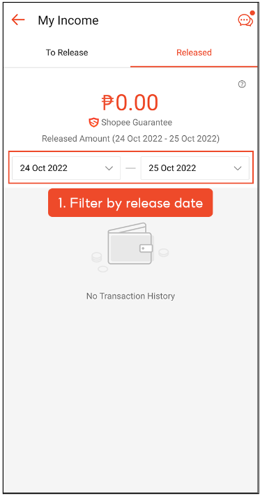 Using Income Overview | Shopee PH Seller Education Hub