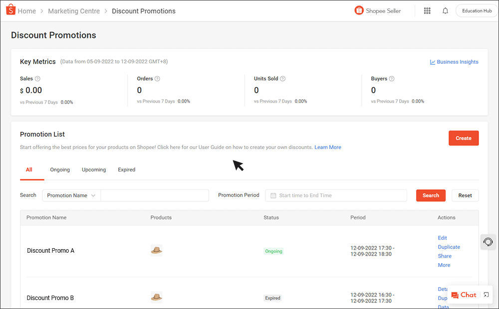 Can I extend my Discount Promotion Period? | Shopee PH Seller Education Hub